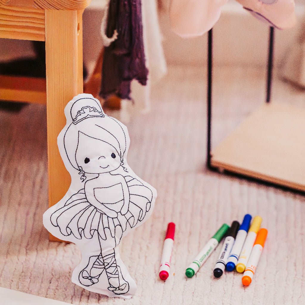 Doodle Doll Stuffies Tagged "Doodle" - Tiny Owls Gift Co