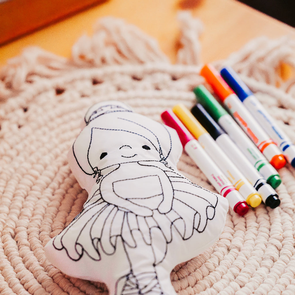 Doodle Doll Stuffies Tagged "Doodle" - Tiny Owls Gift Co